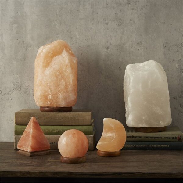 Sculpted Himalayan Salt Lamps | Ittefaq Pink Salt